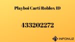 Playboi Carti Roblox ID | infonuz