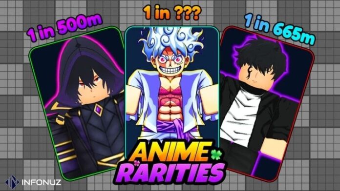 Roblox Anime Rarities Codes (April 2024) | infonuz